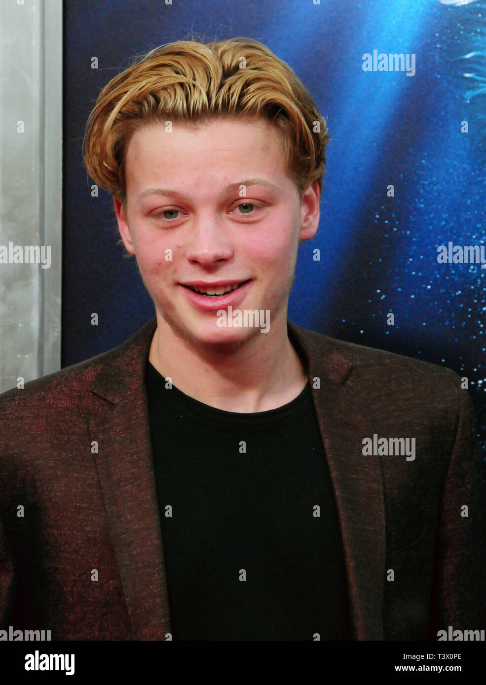 Los Angeles, California, USA 11th April 2019 Actor Jordan Kronis ...