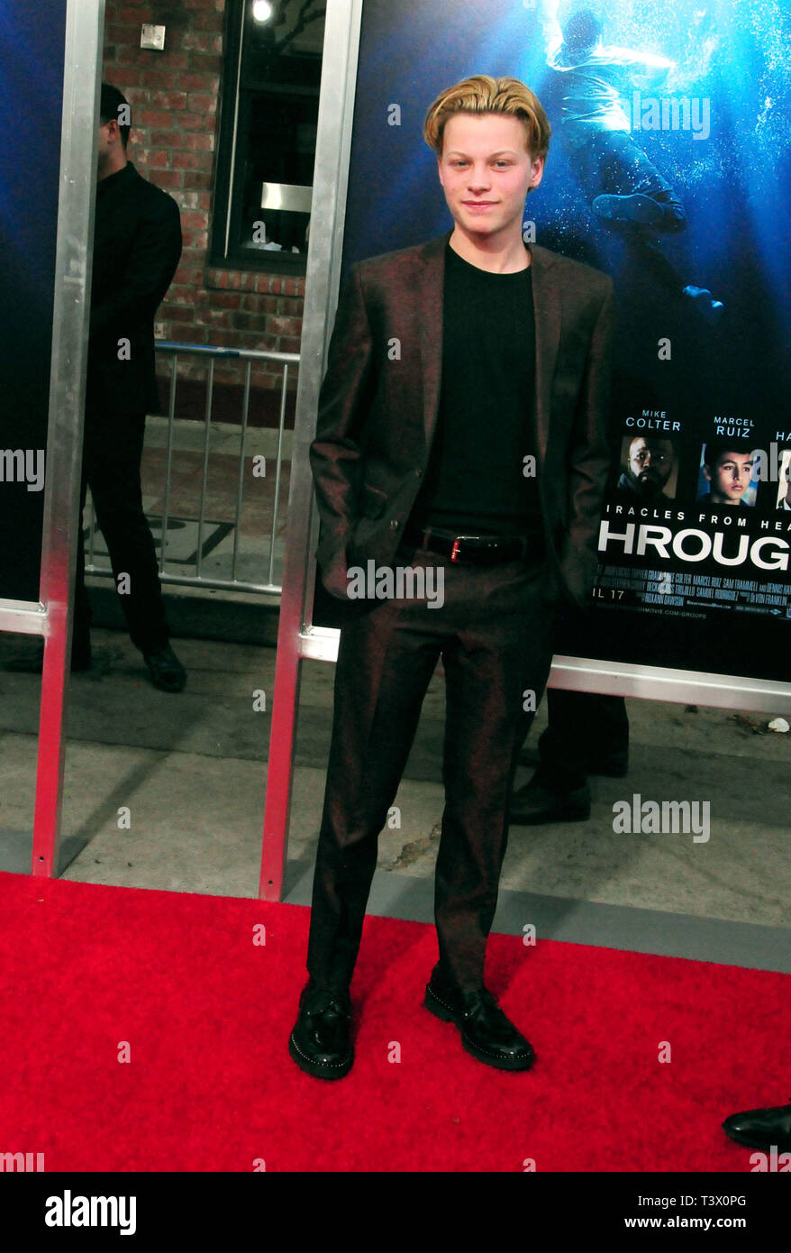 Los Angeles, California, USA 11th April 2019 Actor Jordan Kronis ...