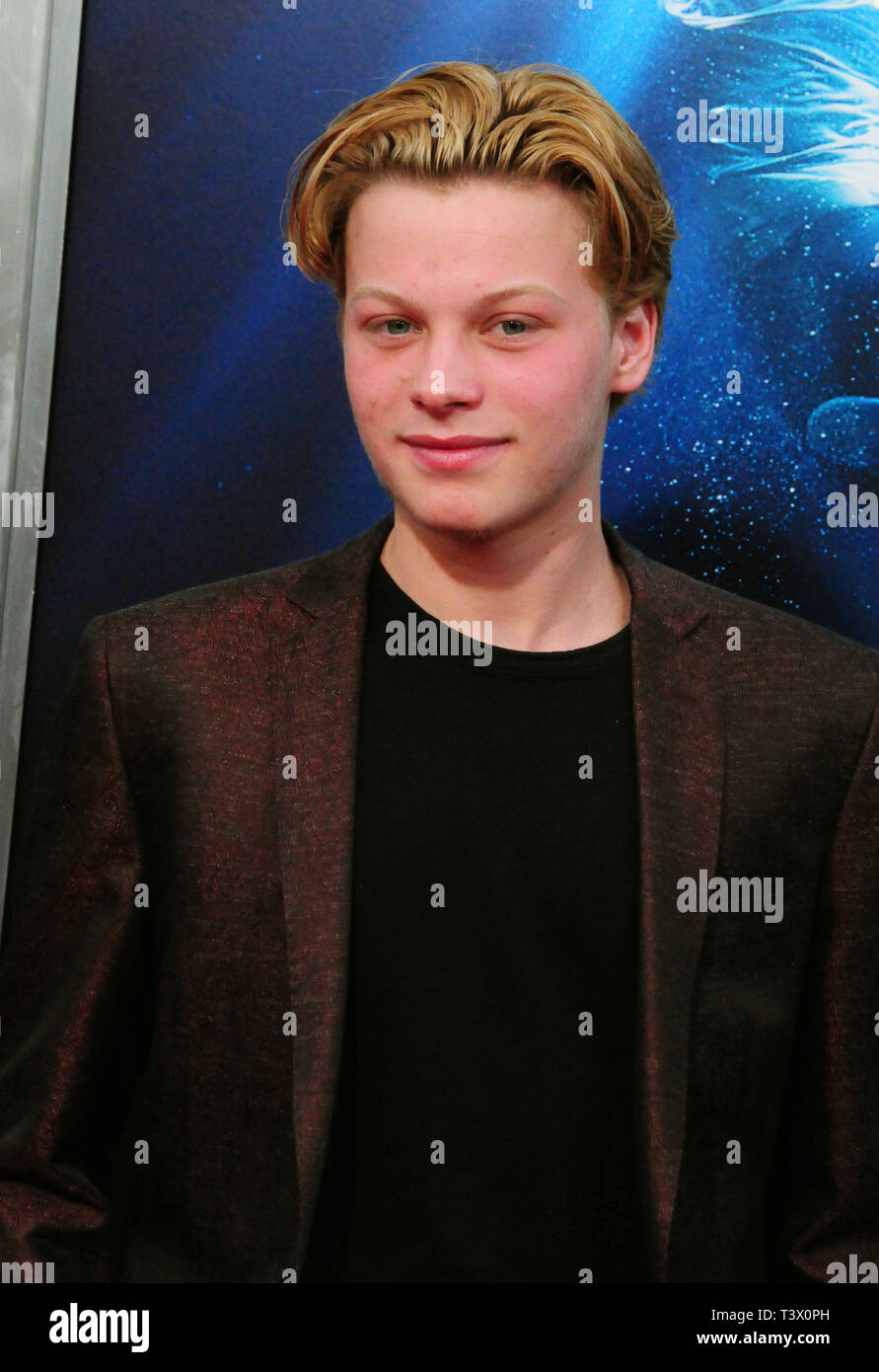 Los Angeles, California, USA 11th April 2019 Actor Jordan Kronis ...