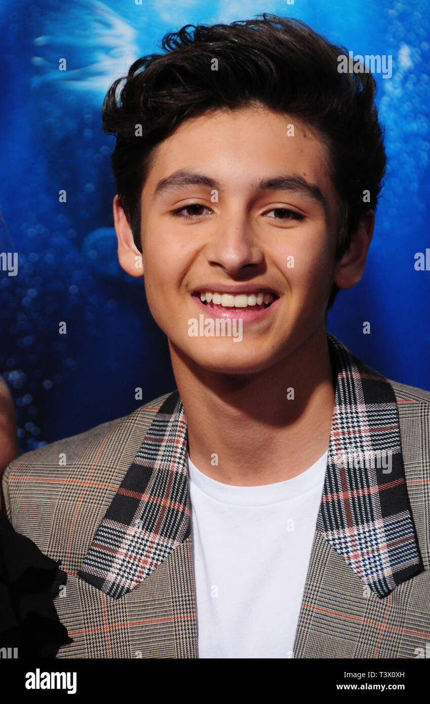 Los Angeles, California, USA 11th April 2019 Actor Marcel Ruiz attends ...