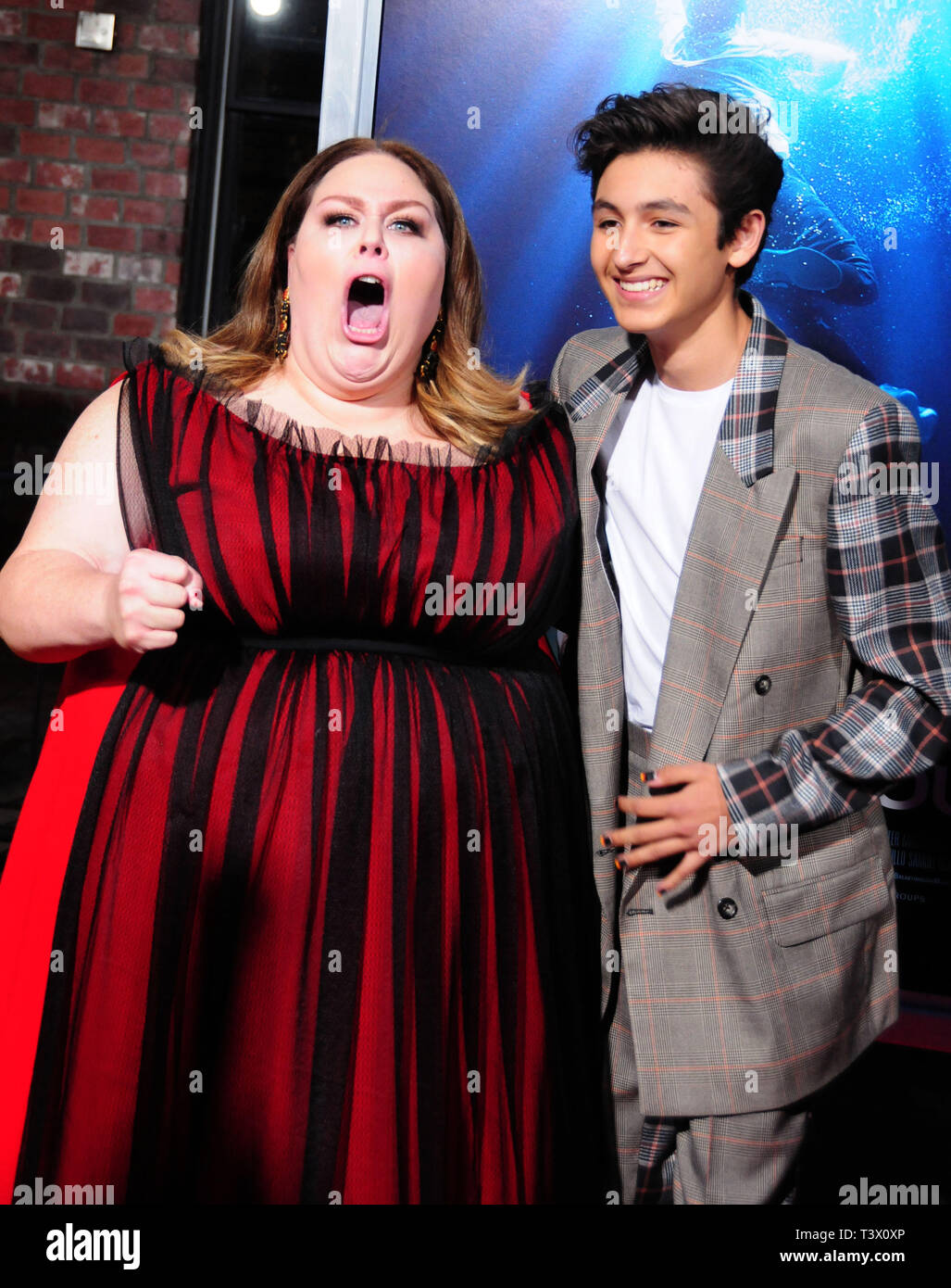 Los Angeles, California, USA 11th April 2019 Actress Chrissy Metz and ...