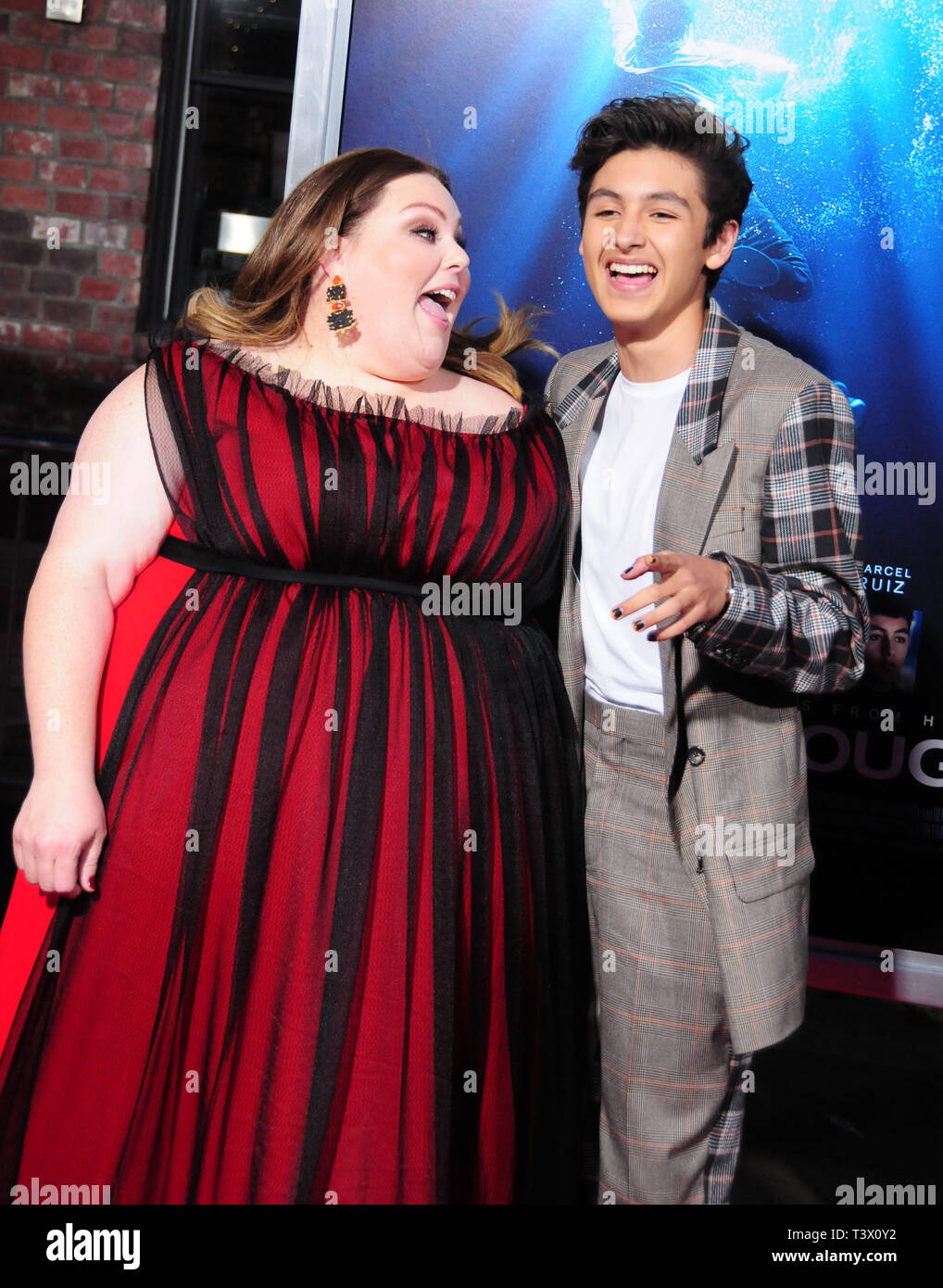 Los Angeles, California, USA 11th April 2019 Actress Chrissy Metz and ...
