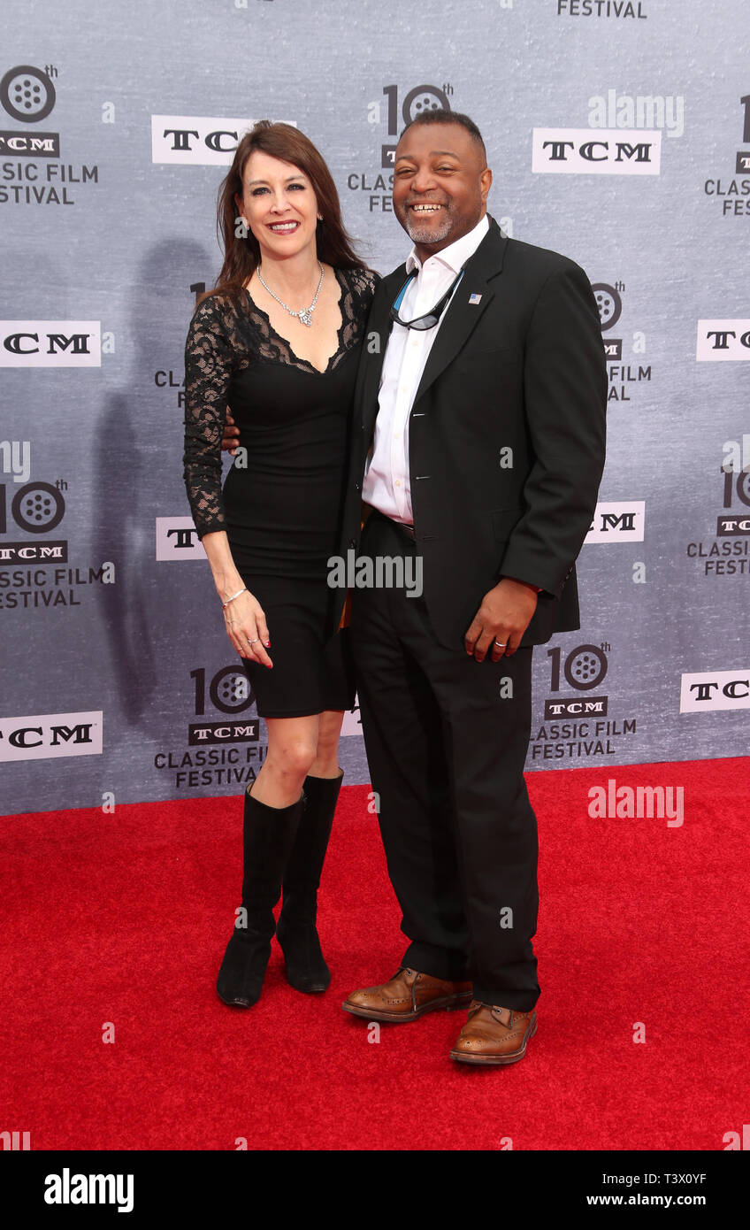 Los Angeles, USA. 11th Apr 2019. Malcolm Nance, Guest, arrive to 2019 ...