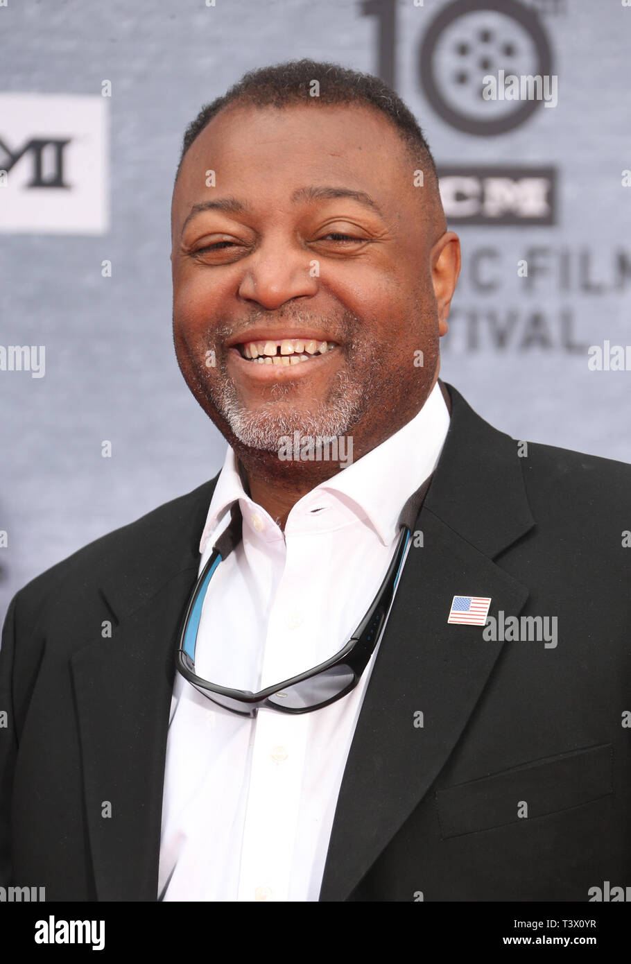 Los Angeles, USA. 11th Apr 2019. Malcolm Nance, arrive to 2019 TCM ...