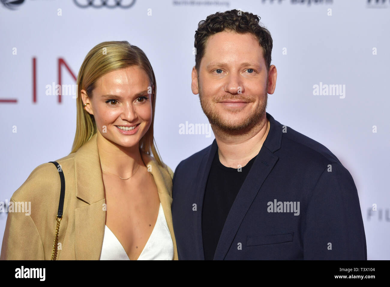 Pia STUTZENSTEIN (actress), Marco KREUZPAINTNER (director). Red Carpet ...