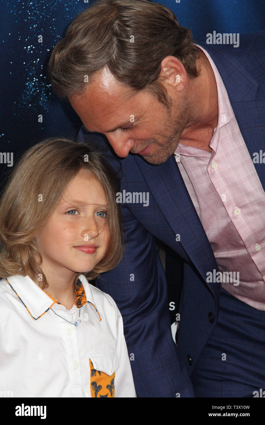 Westwood, California, USA. 11th Apr 2019. Noah Rev Maurer, Josh Lucas ...