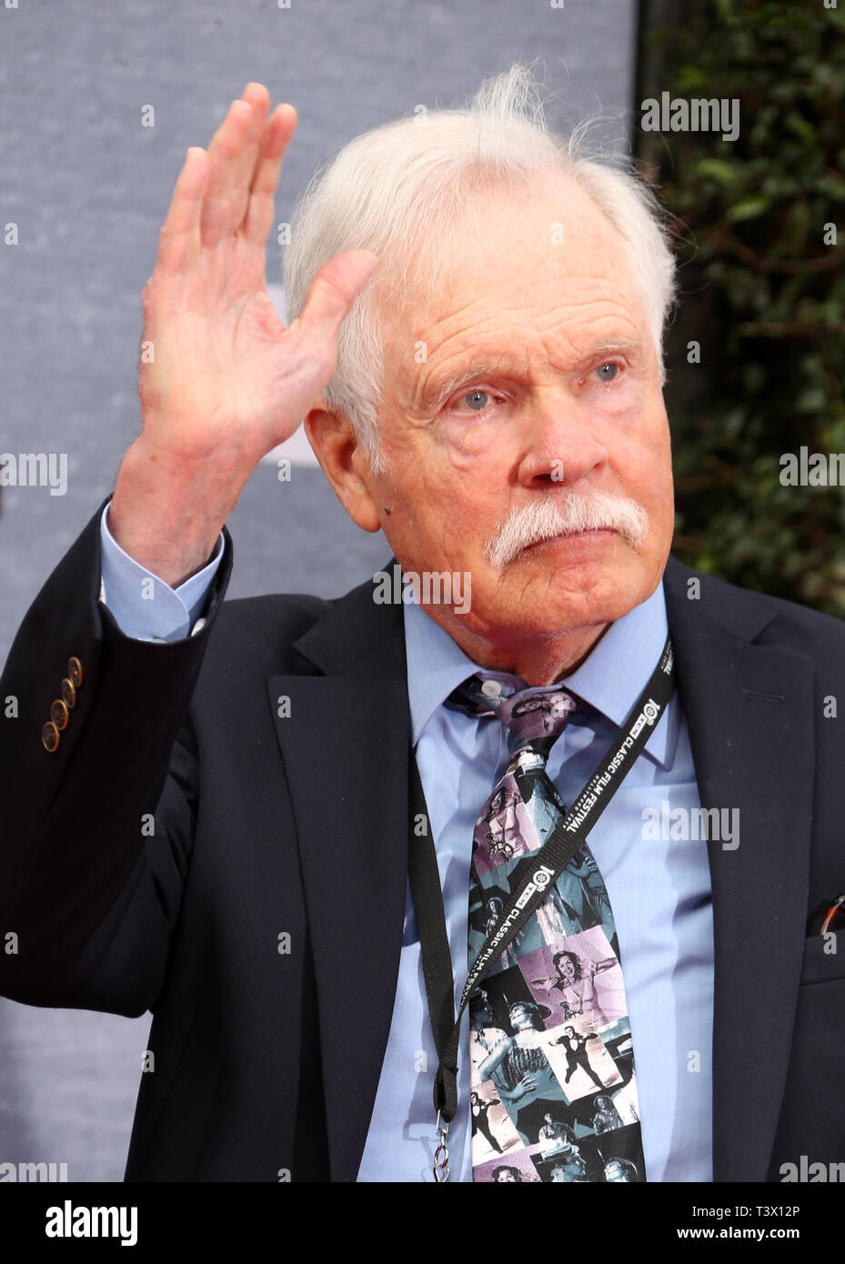 Los Angeles, USA. 11th Apr 2019. Ted Turner, arrive to 2019 TCM Classic ...