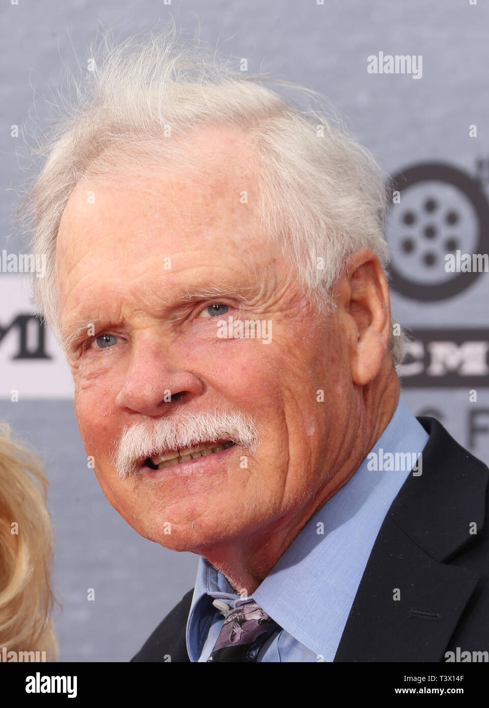 Los Angeles, USA. 11th Apr 2019. Ted Turner, arrive to 2019 TCM Classic ...