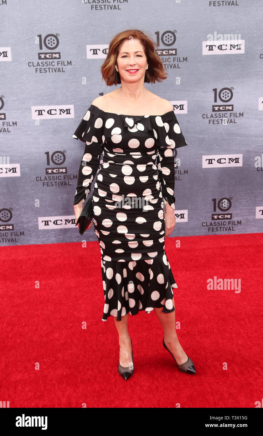 Los Angeles, USA. 11th Apr 2019. Dana Delany, arrive to 2019 TCM ...