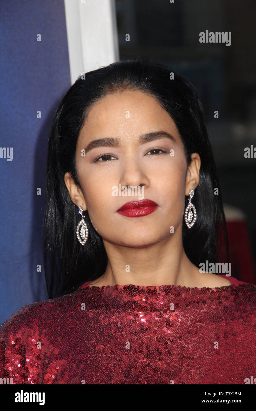 Westwood, California, USA. 11th Apr 2019. Massiel Taveras 04/11/2019 ...