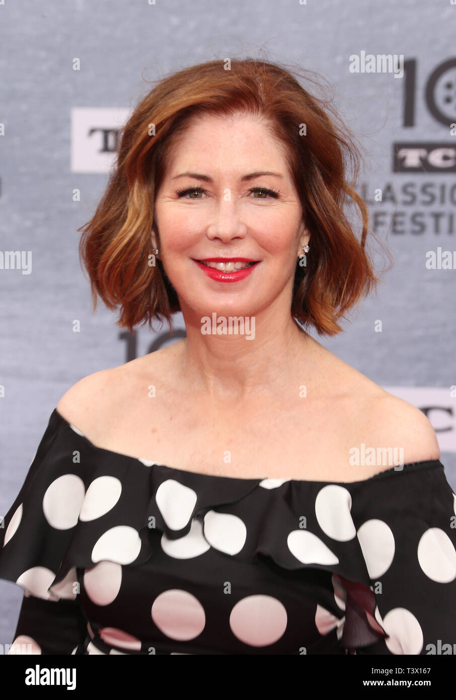 Los Angeles, USA. 11th Apr 2019. Dana Delany, arrive to 2019 TCM ...