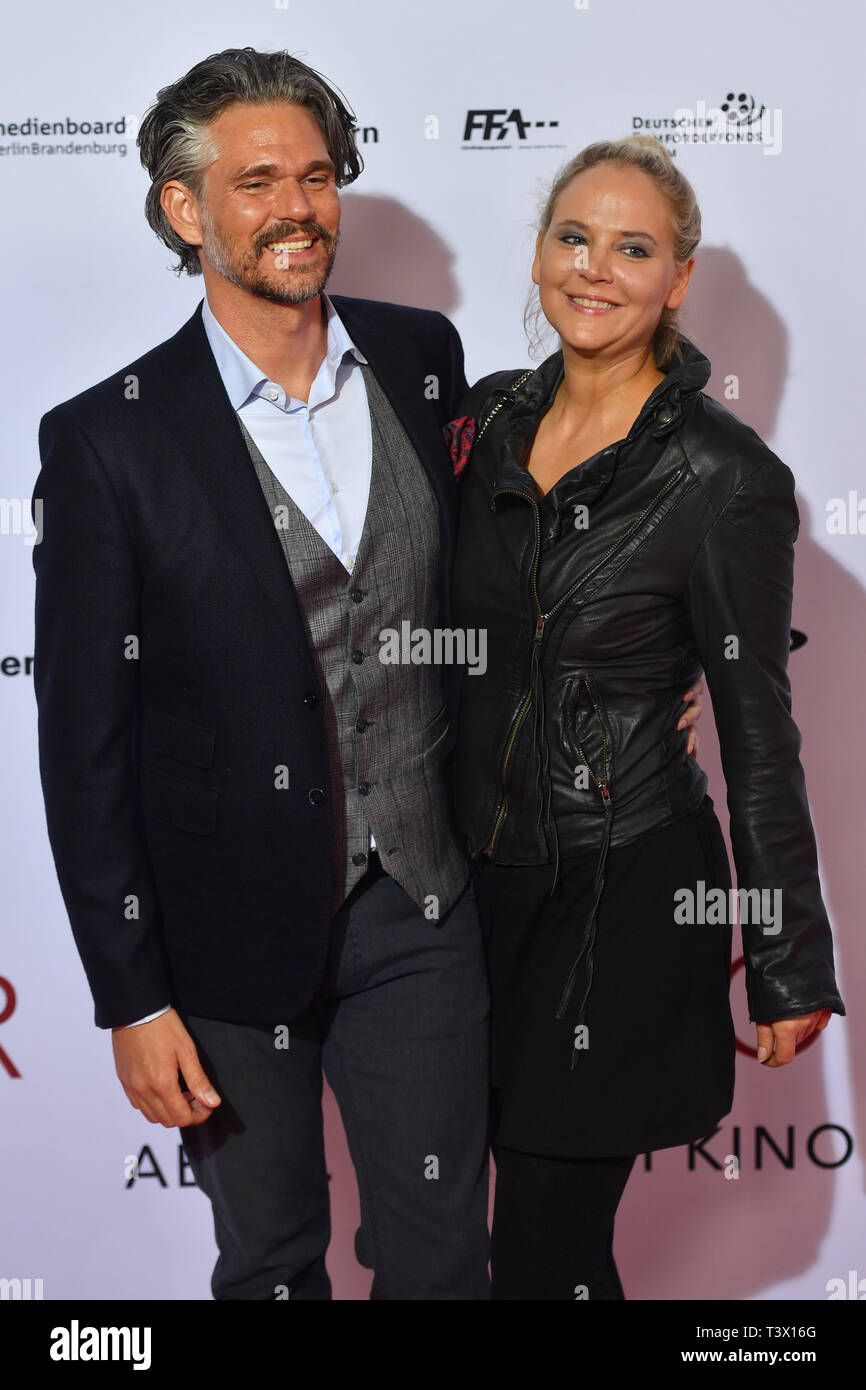 Munich, Deutschland. 11th Apr, 2019. Matthias Beier, Tiana Pongs (both ...