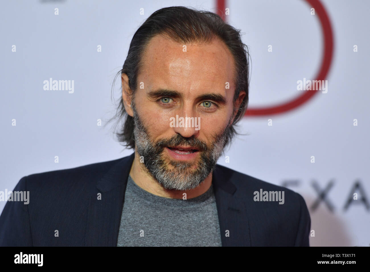 Munich, Deutschland. 11th Apr, 2019. Stefano CASSETTI (actor), single ...