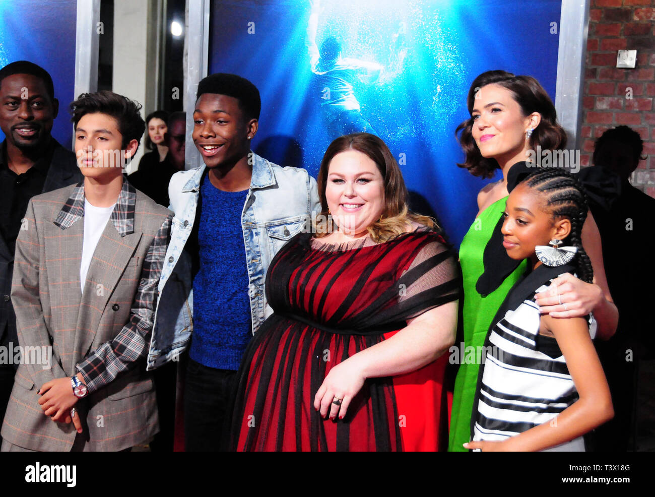Los Angeles, California, USA 11th April 2019 Actor Sterling K. Brown ...