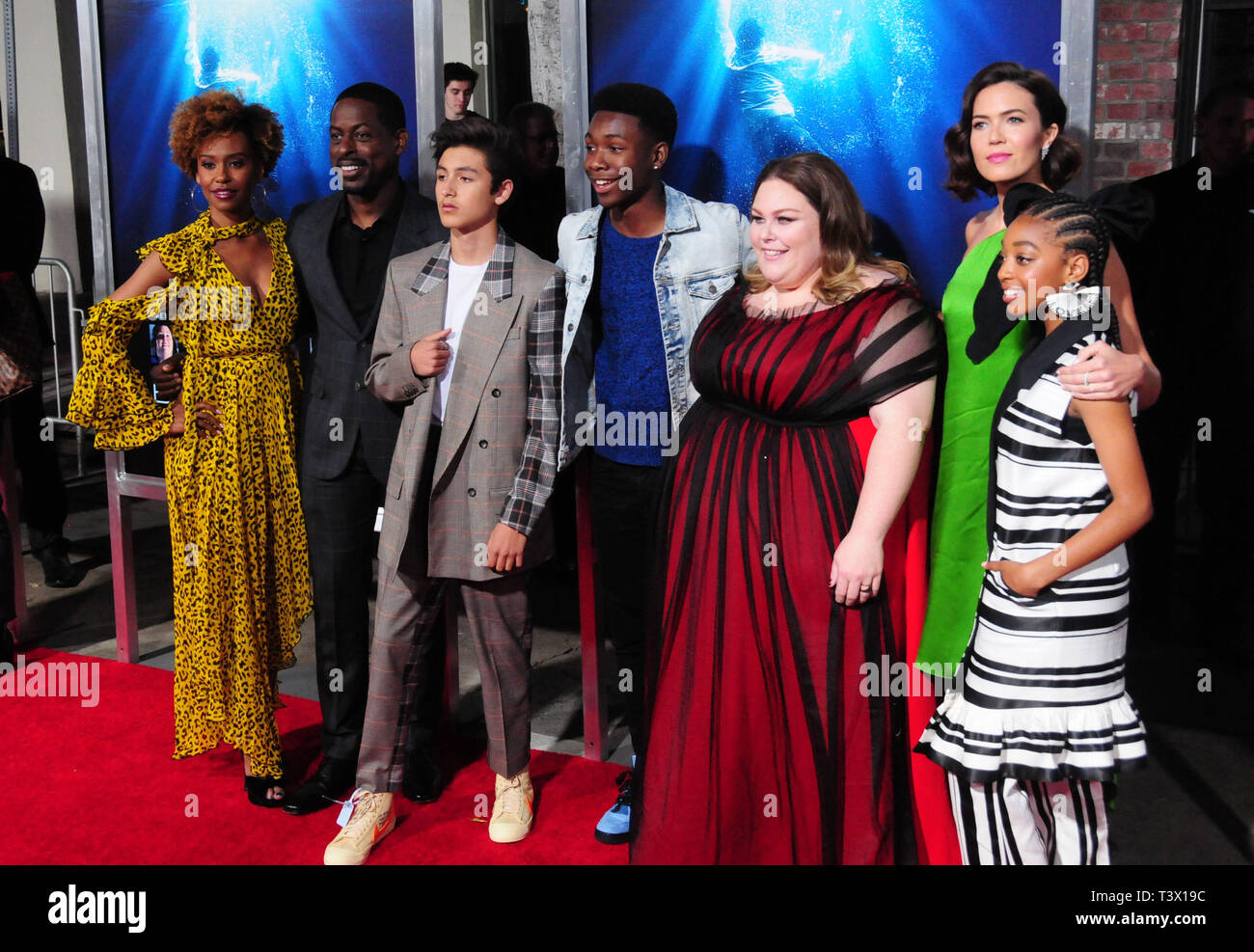 Los Angeles, California, USA 11th April 2019 Actress Ryan Michelle ...