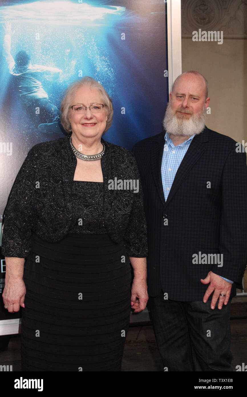 Westwood, California, USA. 11th Apr 2019. Joyce Smith, Brian Smith 04 ...