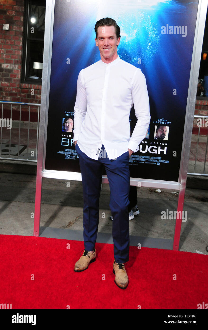 Los Angeles, California, USA 11th April 2019 Actor Victor Zinck Jr ...