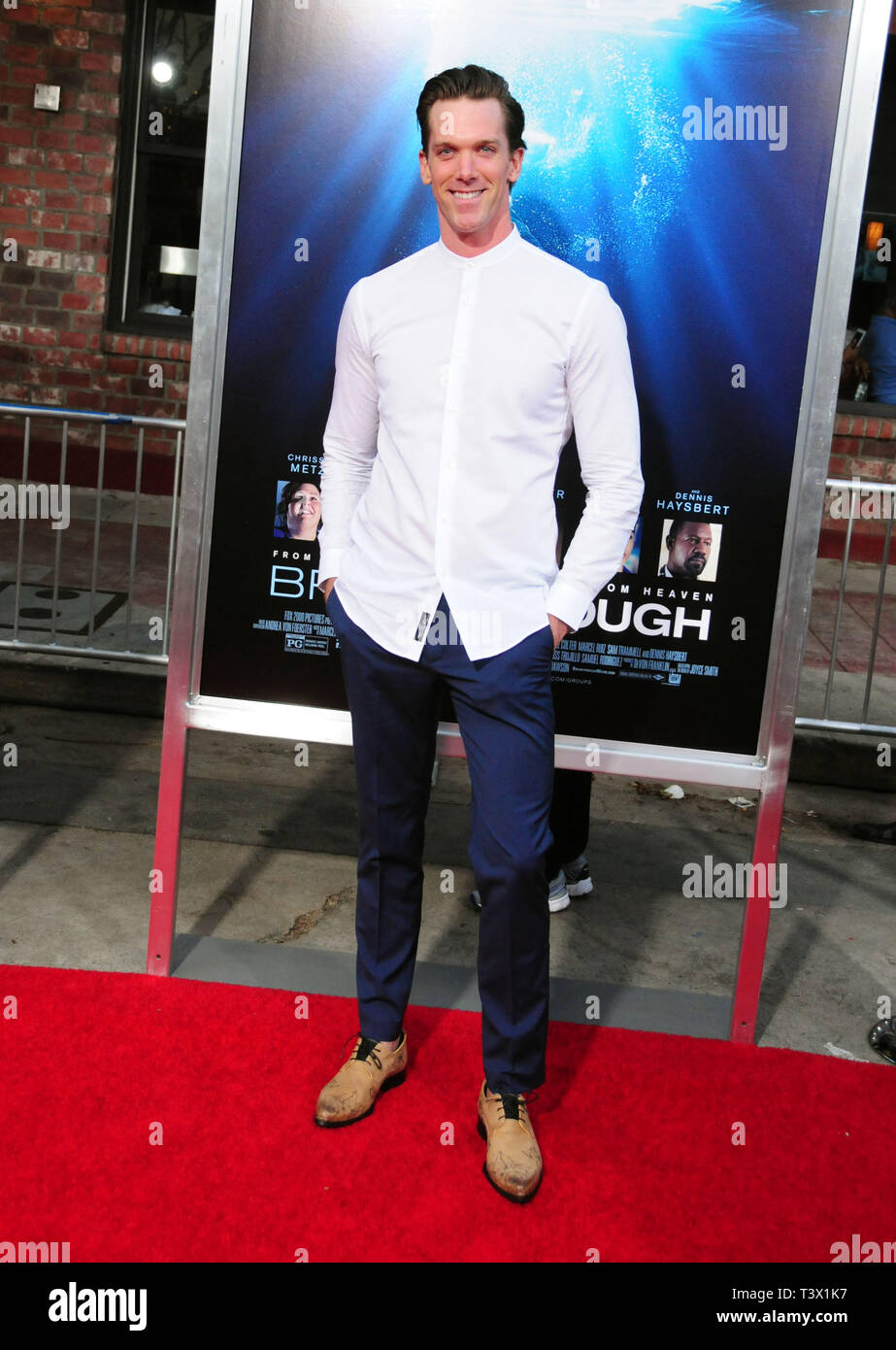 Los Angeles, California, USA 11th April 2019 Actor Victor Zinck Jr ...