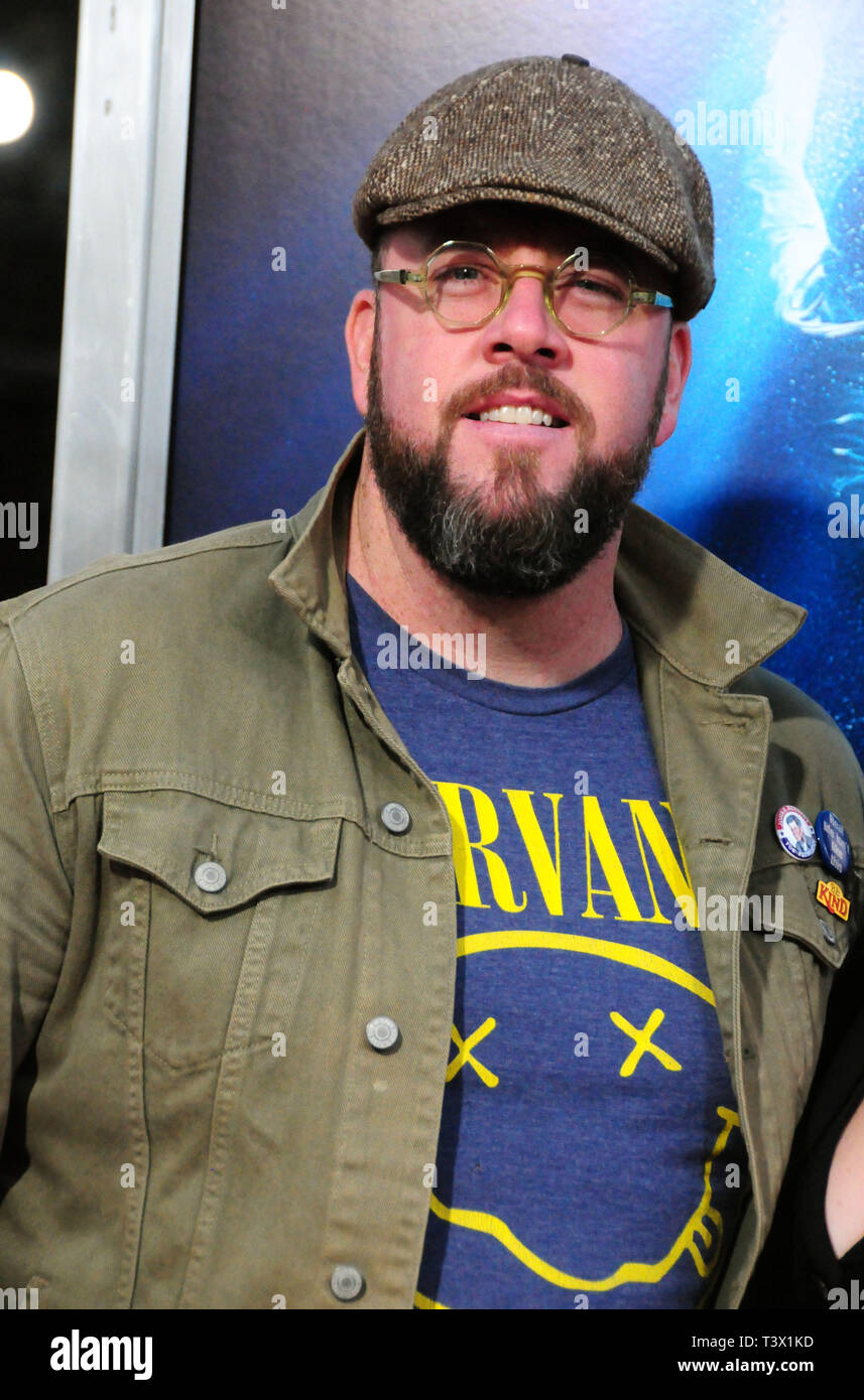 Los Angeles, California, USA 11th April 2019 Actor Chris Sullivan ...
