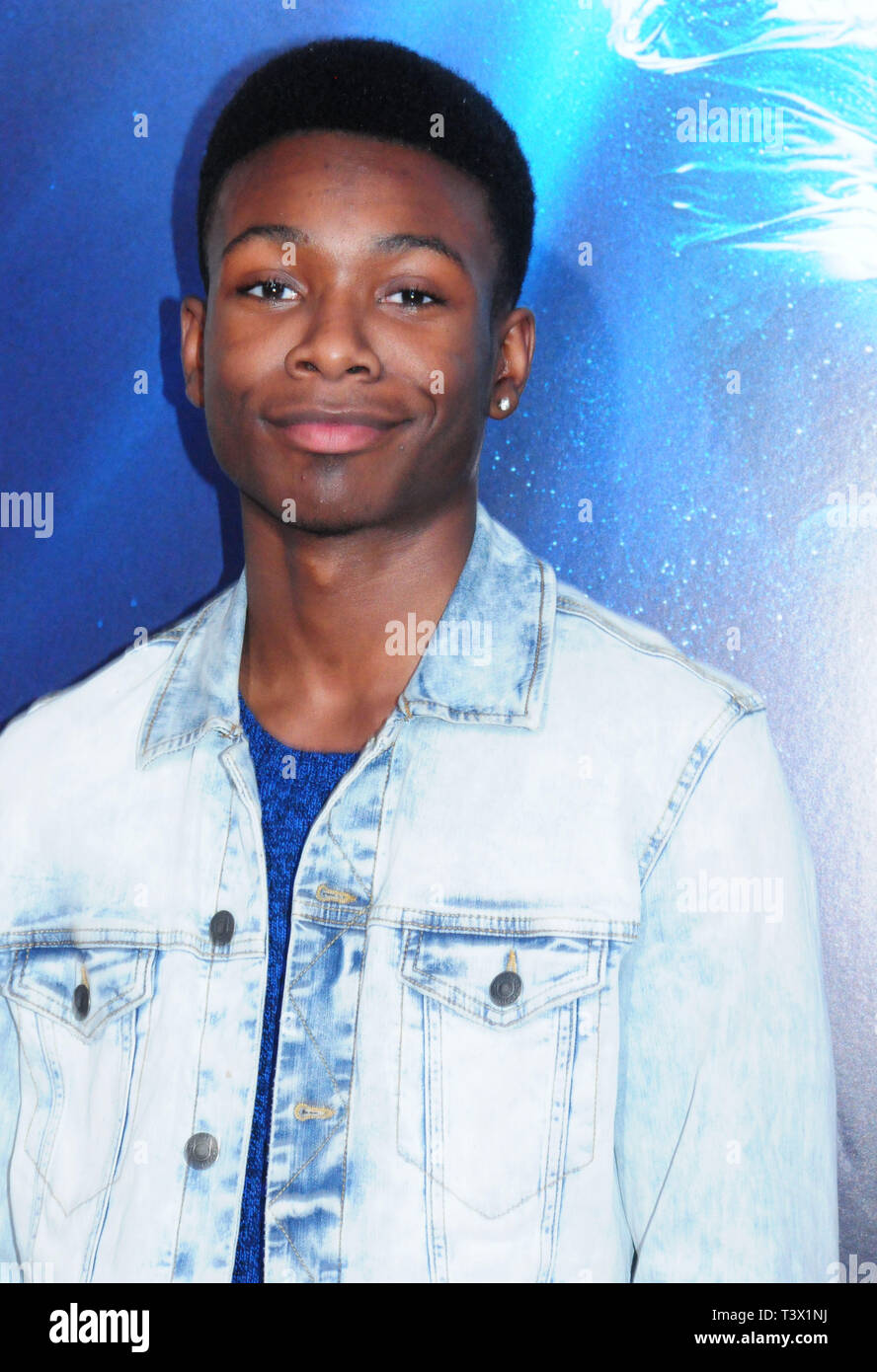 Los Angeles, California, USA 11th April 2019 Actor Niles Fitch attends ...