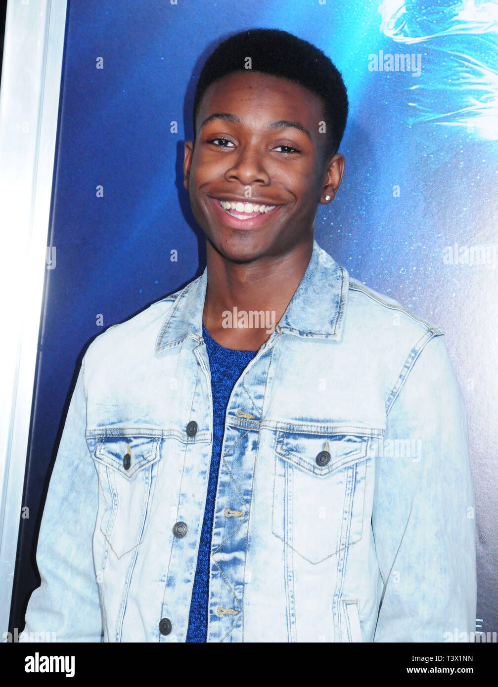Los Angeles, California, USA 11th April 2019 Actor Niles Fitch attends ...