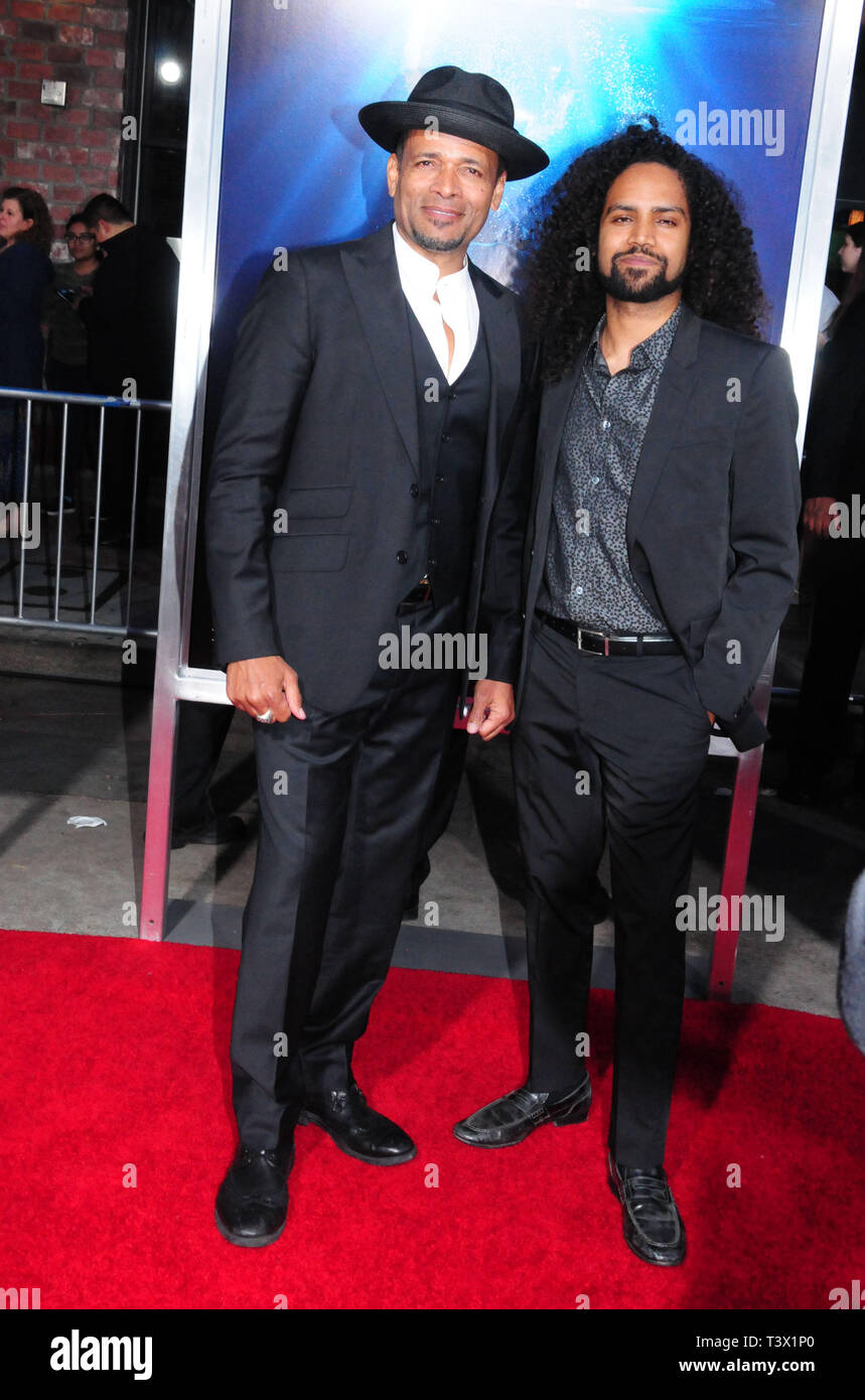Los Angeles, California, USA 11th April 2019 Actor Mario Van Peebles ...