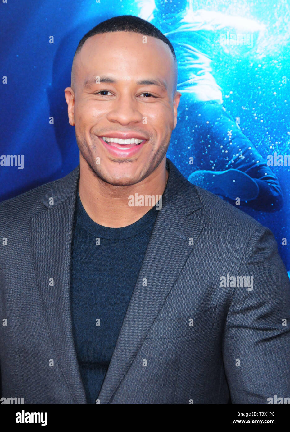 Los Angeles, California, USA 11th April 2019 Producer DeVon Frankling ...