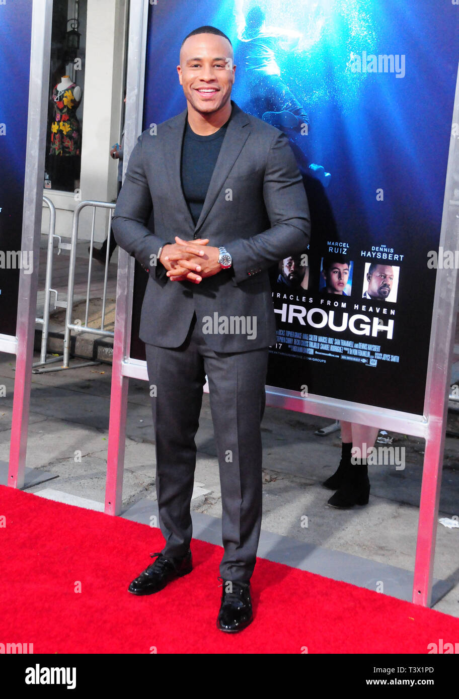 Los Angeles, California, USA 11th April 2019 Producer DeVon Frankling ...