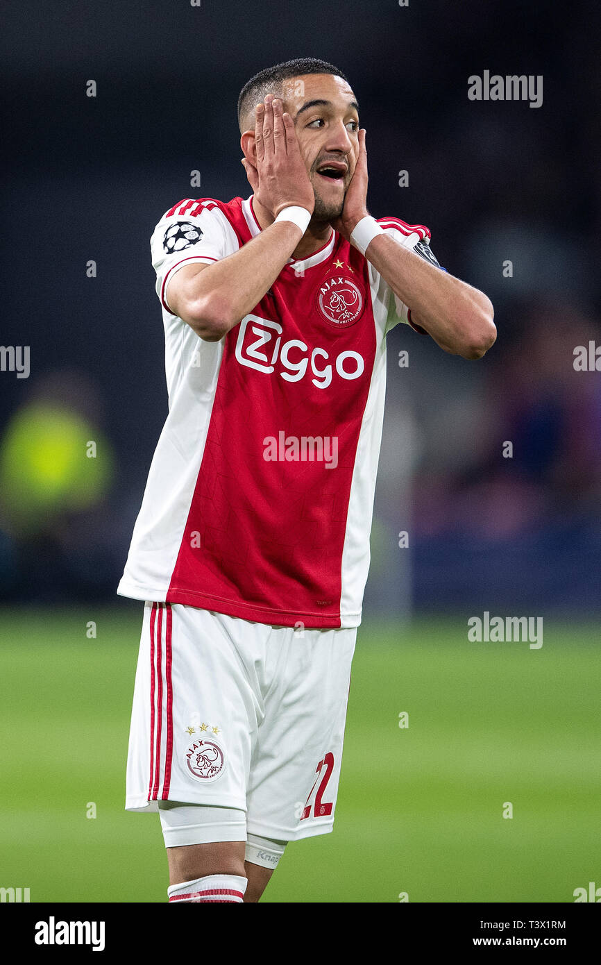 Hakim ziyech champions league hi-res stock photography and images - Alamy