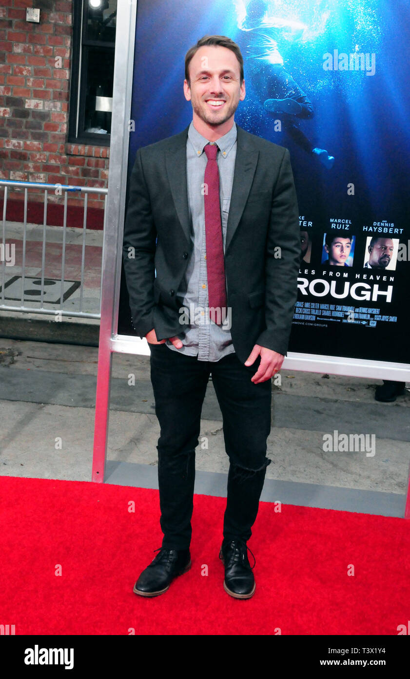 Los Angeles, California, USA 11th April 2019 Actor Adam McArthur ...
