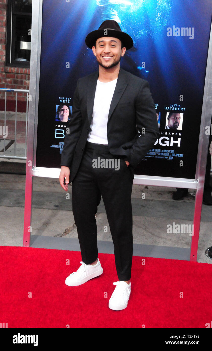 Los Angeles, California, USA 11th April 2019 Actor Tahj Mowry attends ...