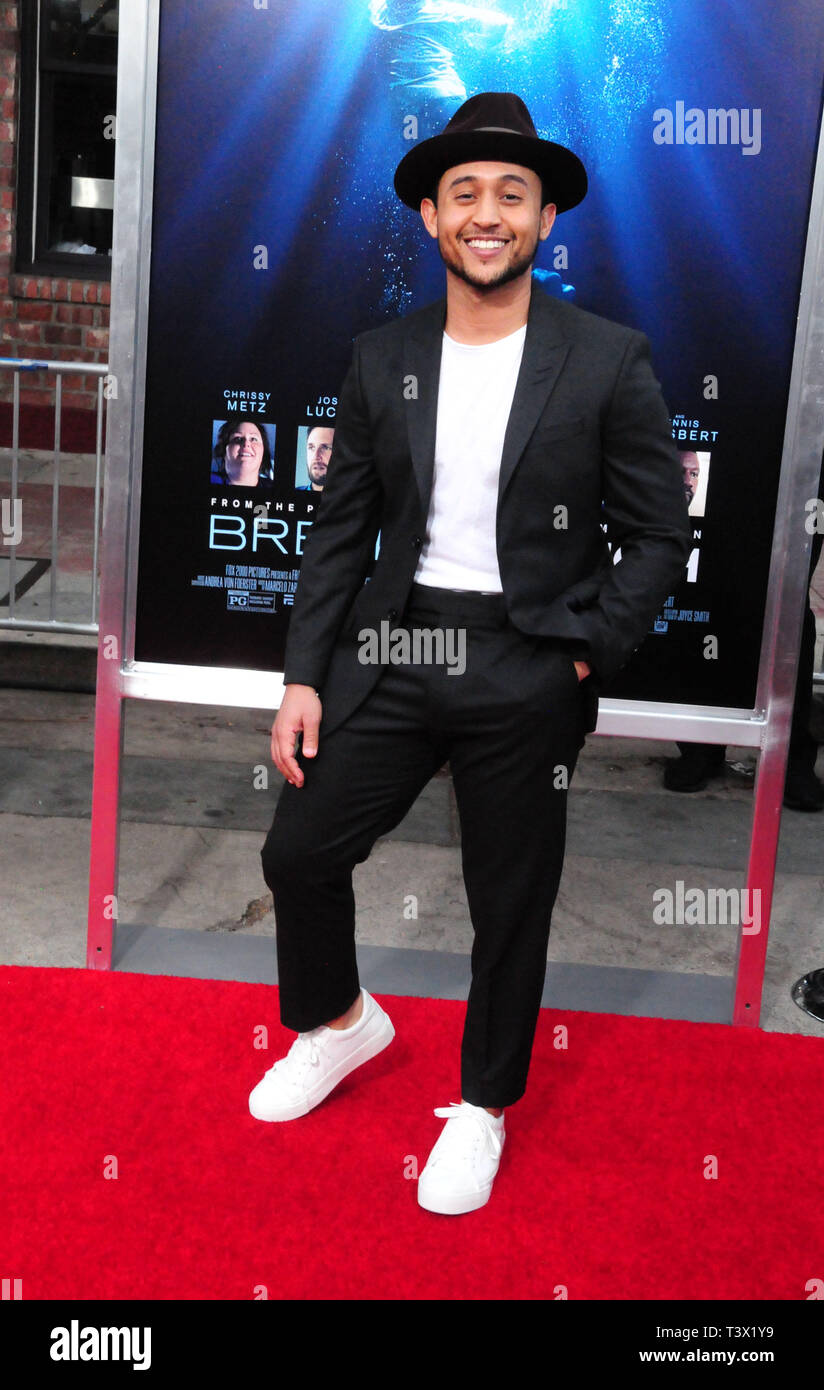 Los Angeles, California, USA 11th April 2019 Actor Tahj Mowry attends ...