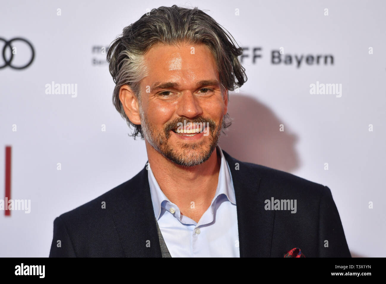 Munich, Deutschland. 11th Apr, 2019. Matthias Beier (actor), single ...