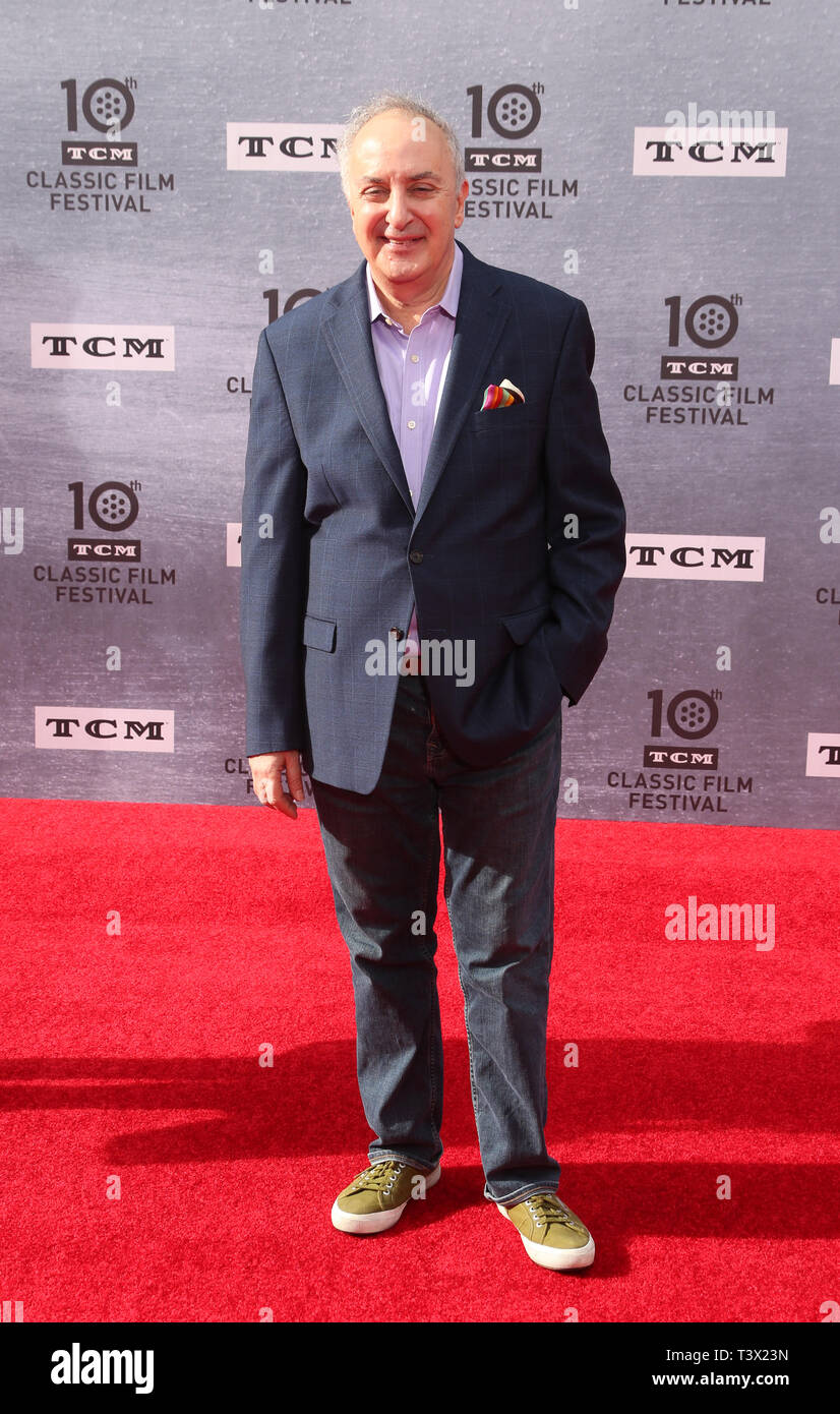 Los Angeles, USA. 11th Apr 2019. Bruce Goldstein, arrive to 2019 TCM ...