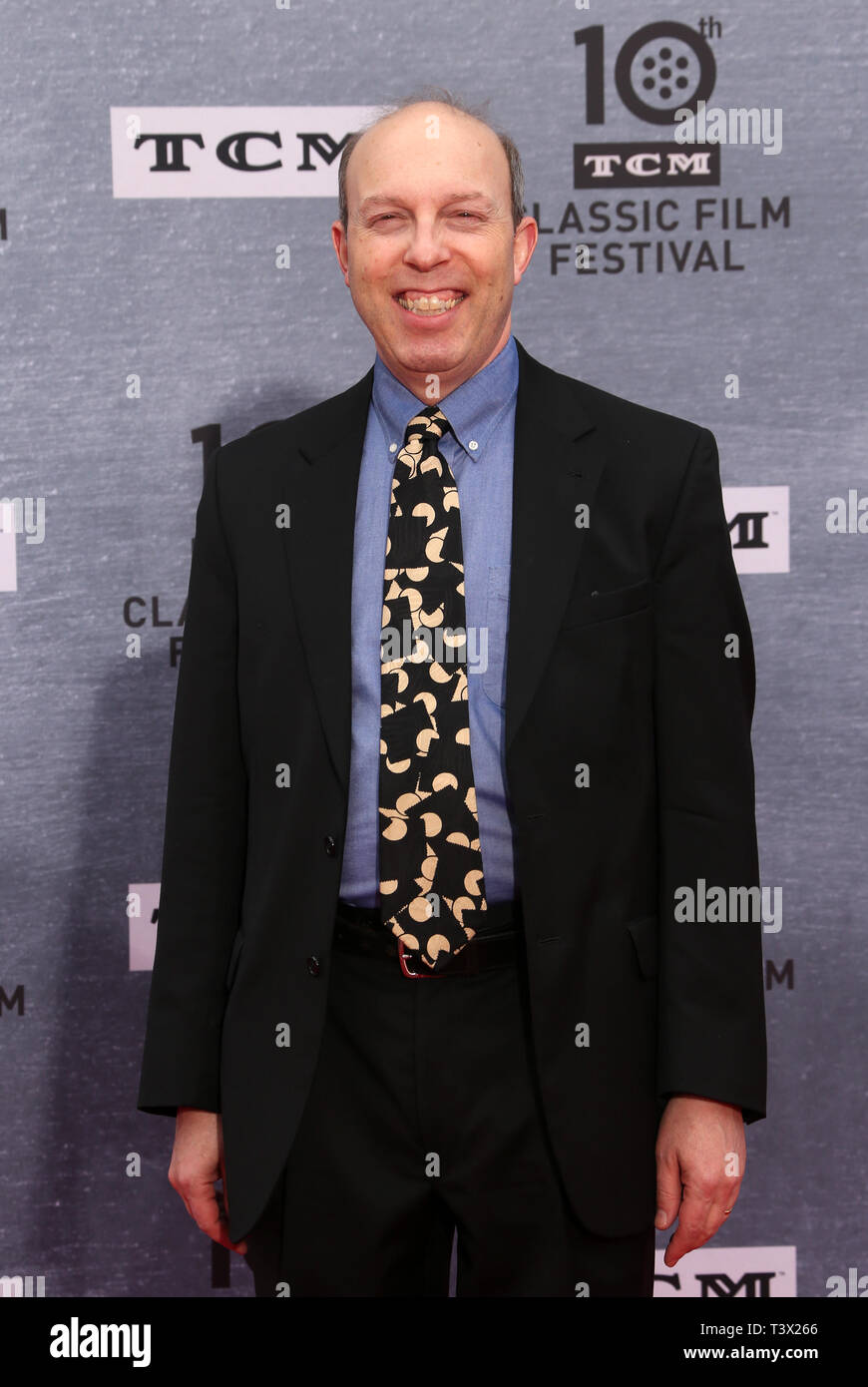 Los Angeles, USA. 11th Apr 2019. Ben Model, arrive to 2019 TCM Classic ...