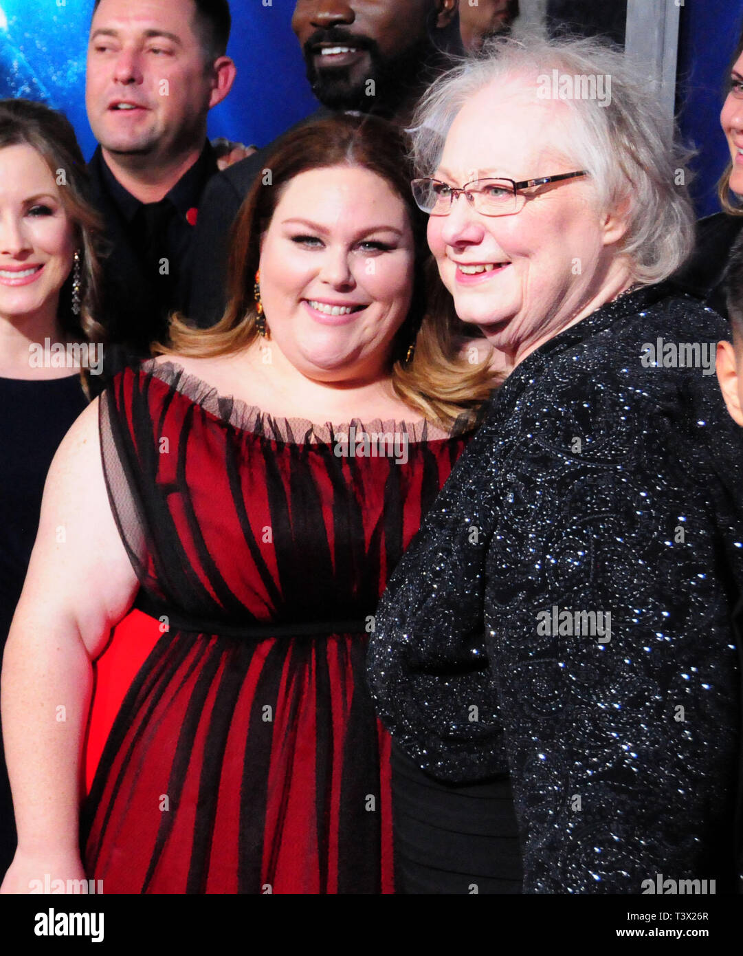 Los Angeles, California, USA 11th April 2019 Actress Chrissy Metz and ...