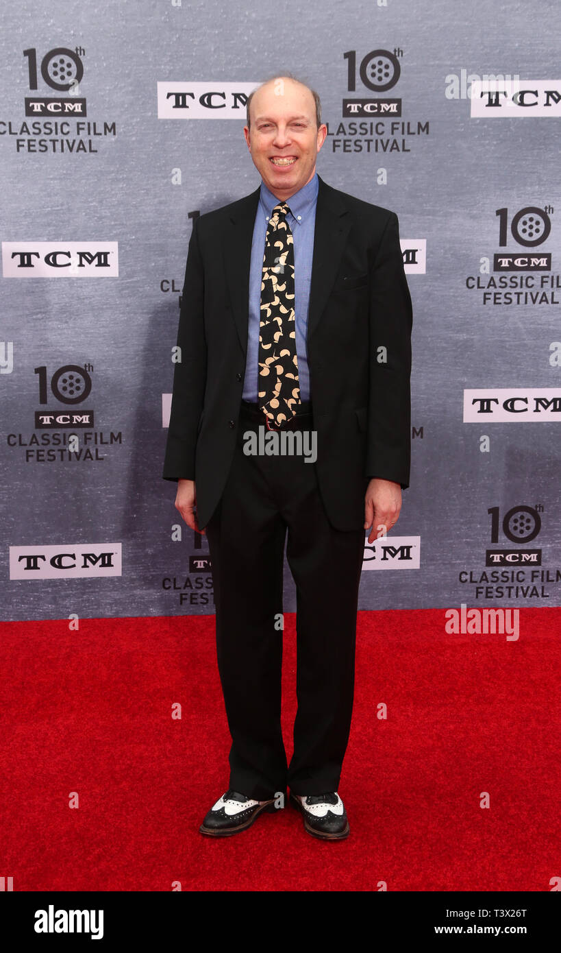 Los Angeles, USA. 11th Apr 2019. Ben Model, arrive to 2019 TCM Classic ...