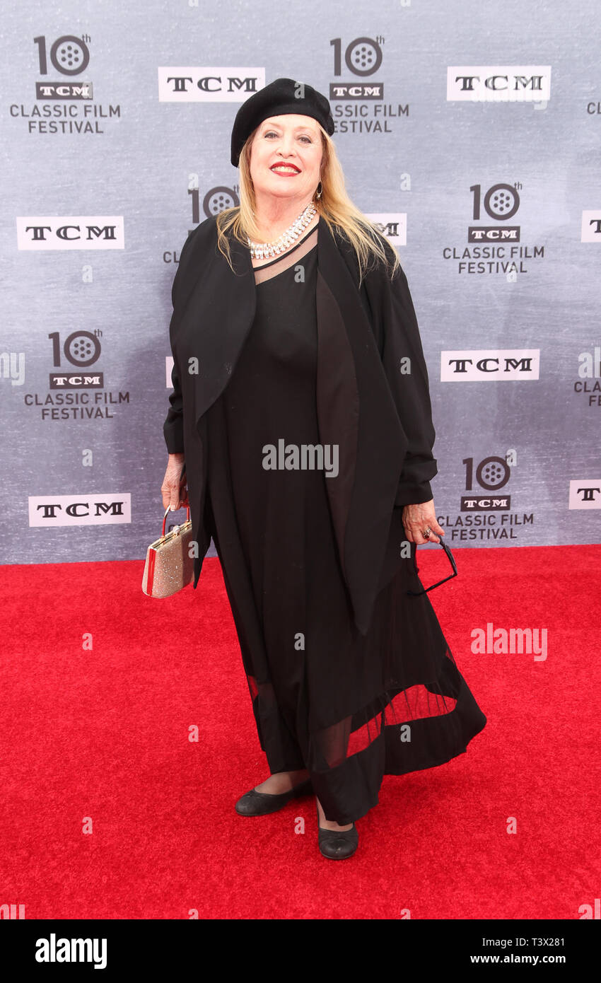Los Angeles, USA. 11th Apr 2019. Ronee Blakley, arrive to 2019 TCM ...