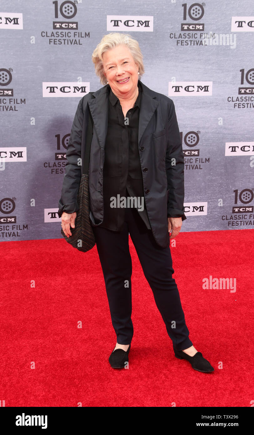 Los Angeles, USA. 11th Apr 2019. Juliet Taylor, arrive to 2019 TCM ...