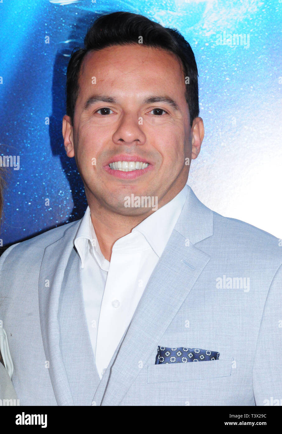 Los Angeles, California, USA 11th April 2019 Rev Samuel Rodriguez ...