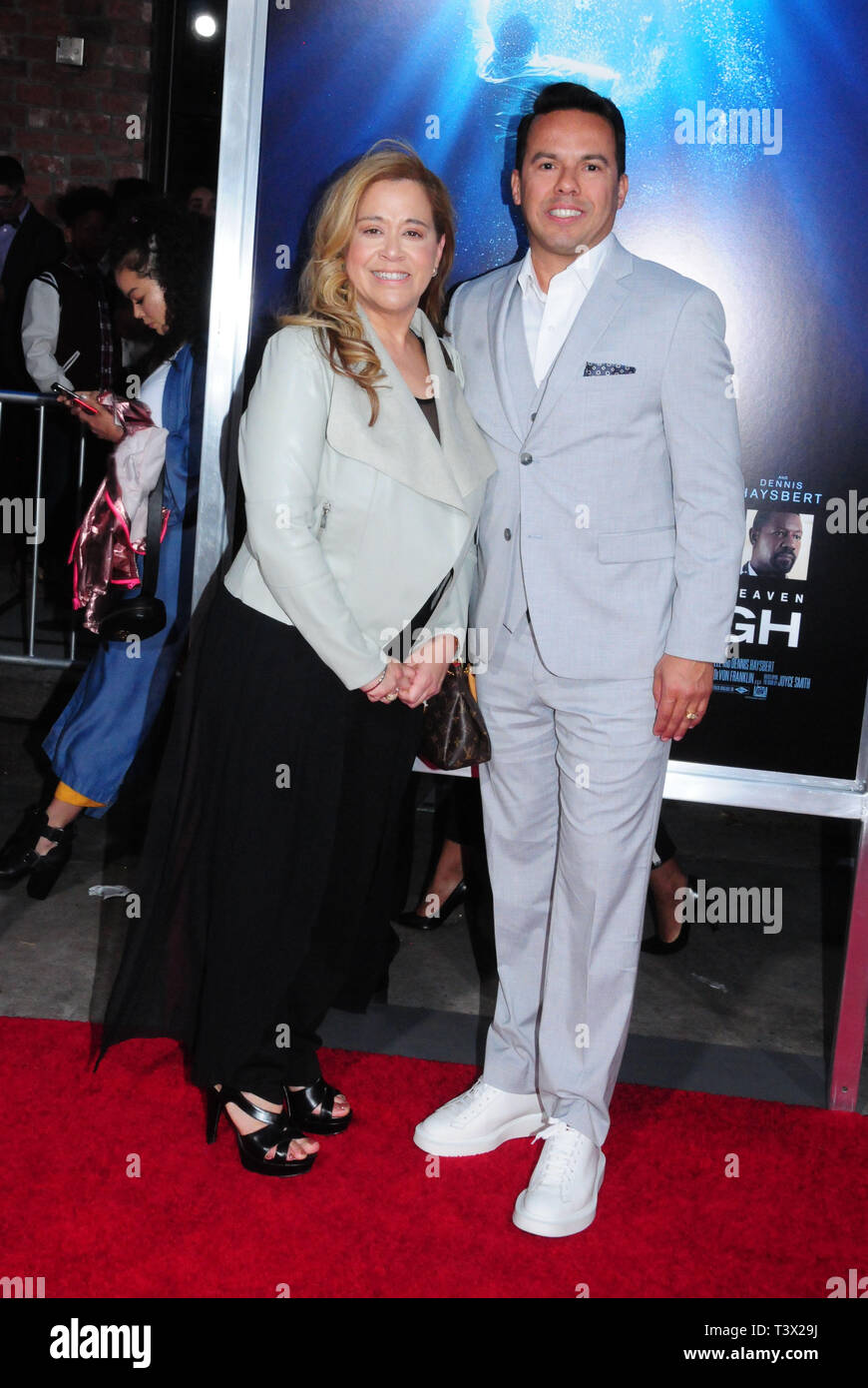 Los Angeles, California, USA 11th April 2019 Rev Samuel Rodriguez ...