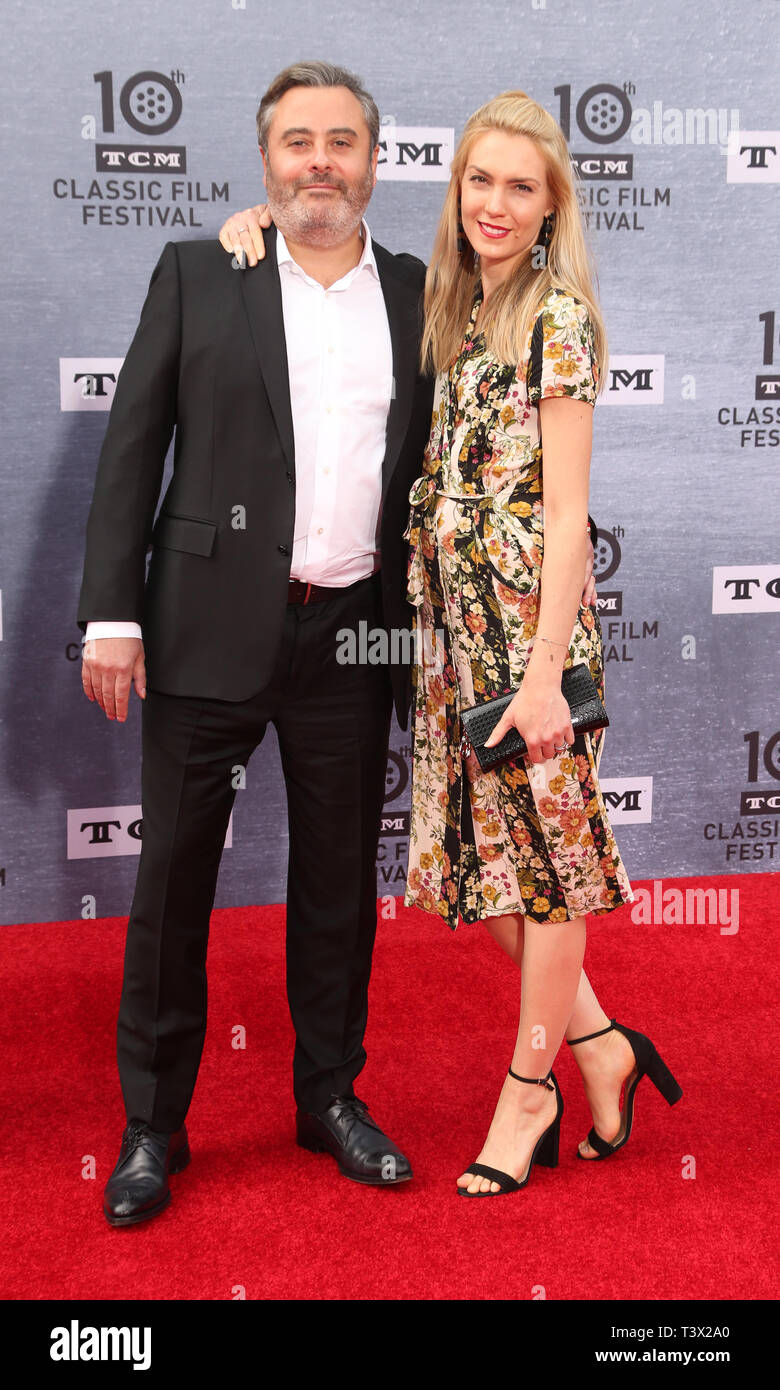 Los Angeles, USA. 11th Apr 2019. Matthew Schultz, Savannah Schultz ...