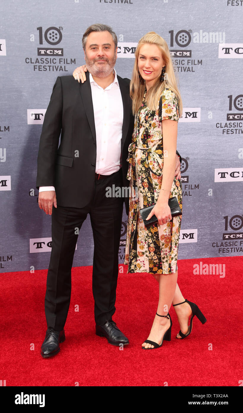 Los Angeles, USA. 11th Apr 2019. Matthew Schultz, Savannah Schultz ...