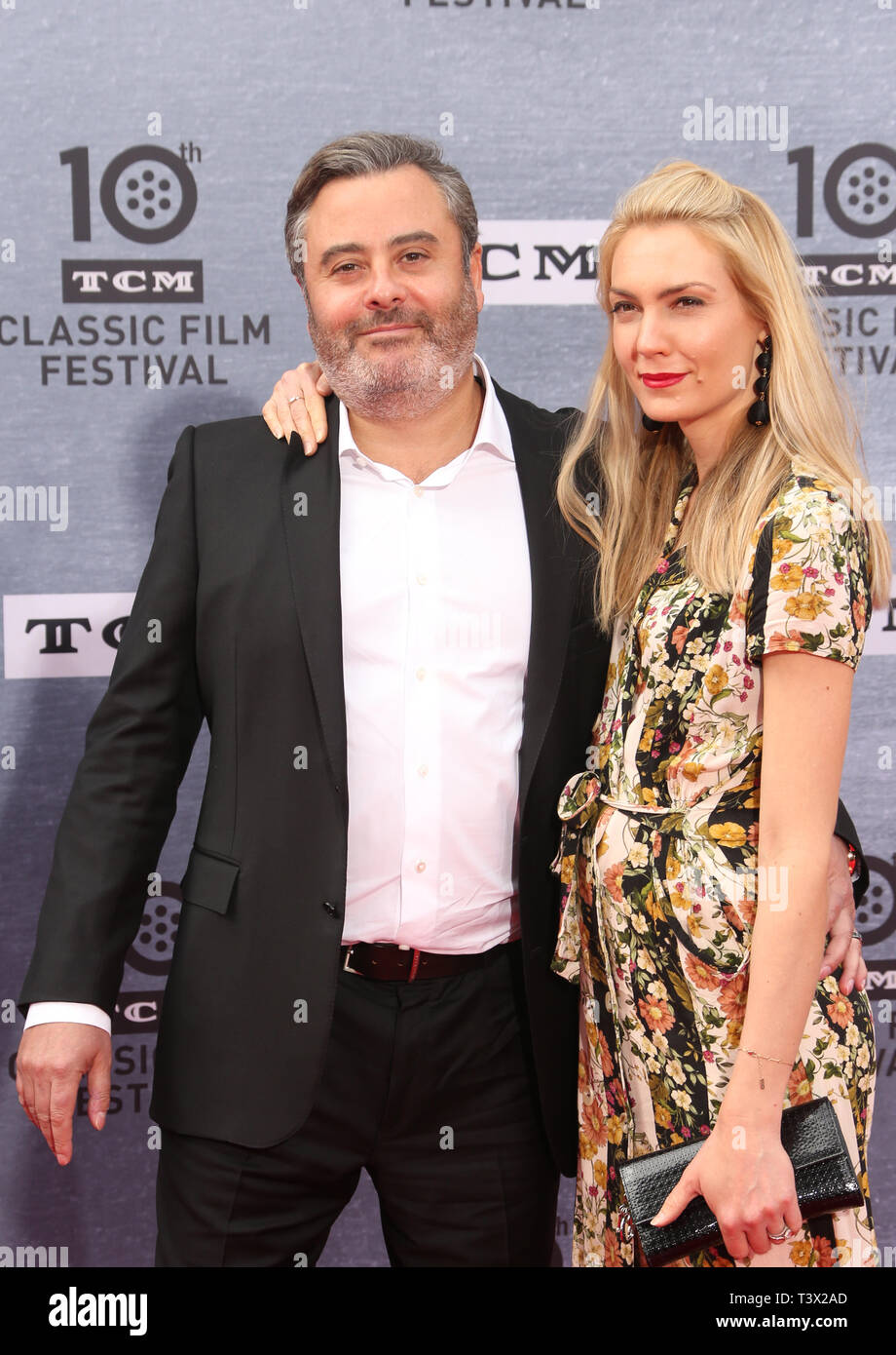 Los Angeles, USA. 11th Apr 2019. Matthew Schultz, Savannah Schultz ...