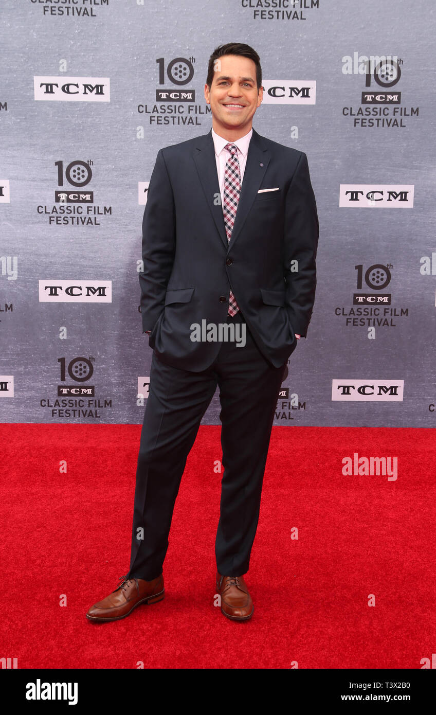 Los Angeles, USA. 11th Apr 2019. Dave Karger, arrive to 2019 TCM ...