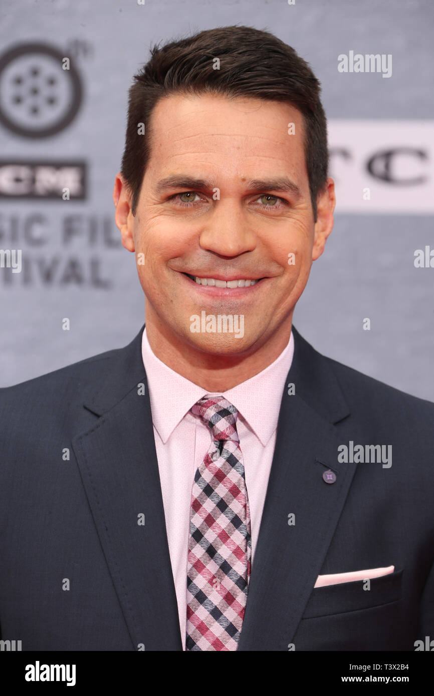 Los Angeles, USA. 11th Apr 2019. Dave Karger, arrive to 2019 TCM ...