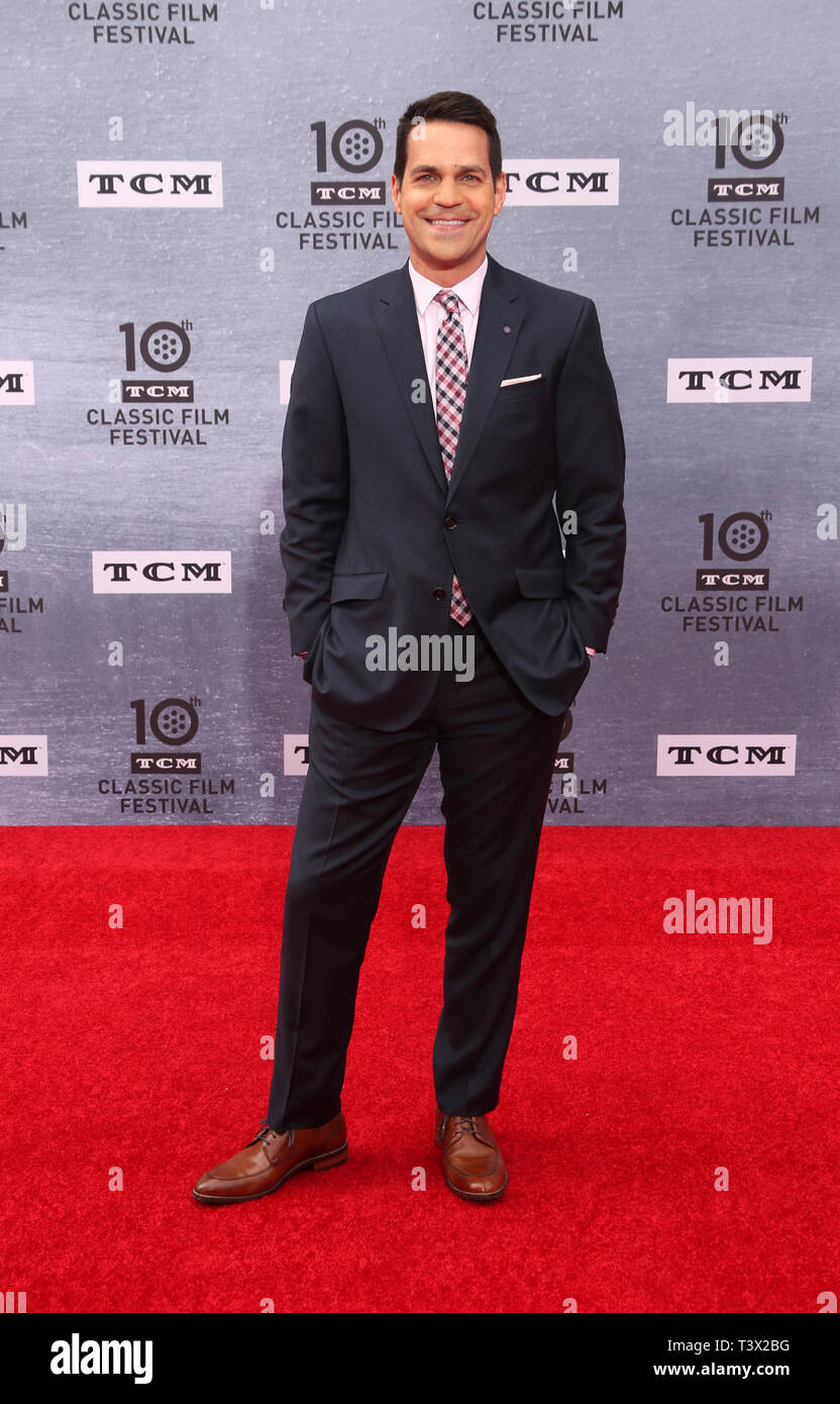 Los Angeles, USA. 11th Apr 2019. Dave Karger, arrive to 2019 TCM ...