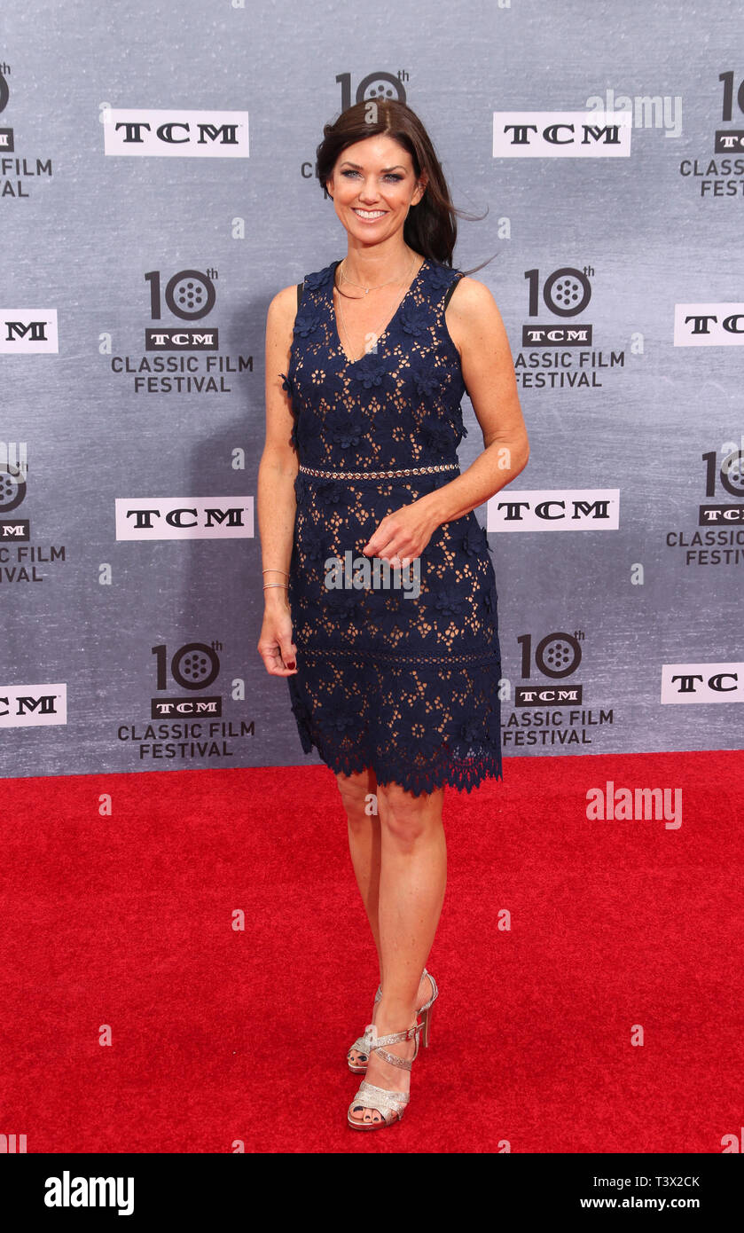 Los Angeles, USA. 11th Apr 2019. Tara McNamara, arrive to 2019 TCM ...