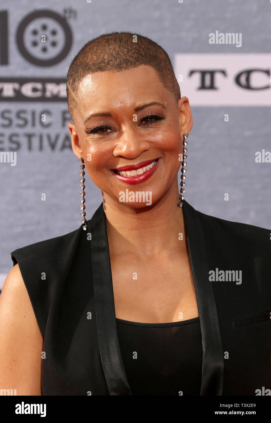 Los Angeles, USA. 11th Apr 2019. Jacqueline Stewart, arrive to 2019 TCM ...