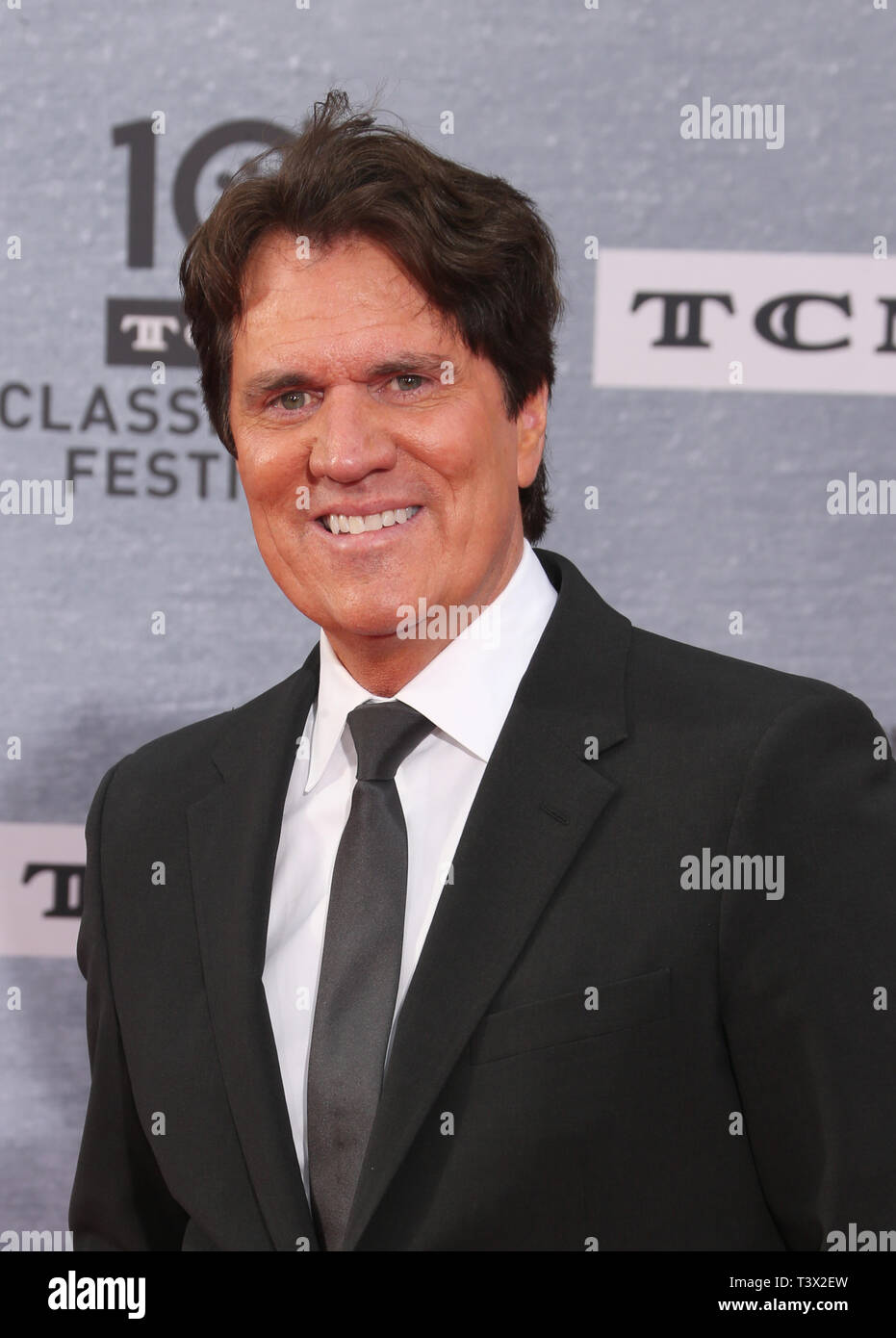Los Angeles, USA. 11th Apr 2019. Rob Marshall, arrive to 2019 TCM ...